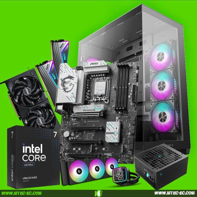 Mtec PC Ultra Beast Bronze Core Ultra 7 32GB 2TB RTX 5070 | MTEC