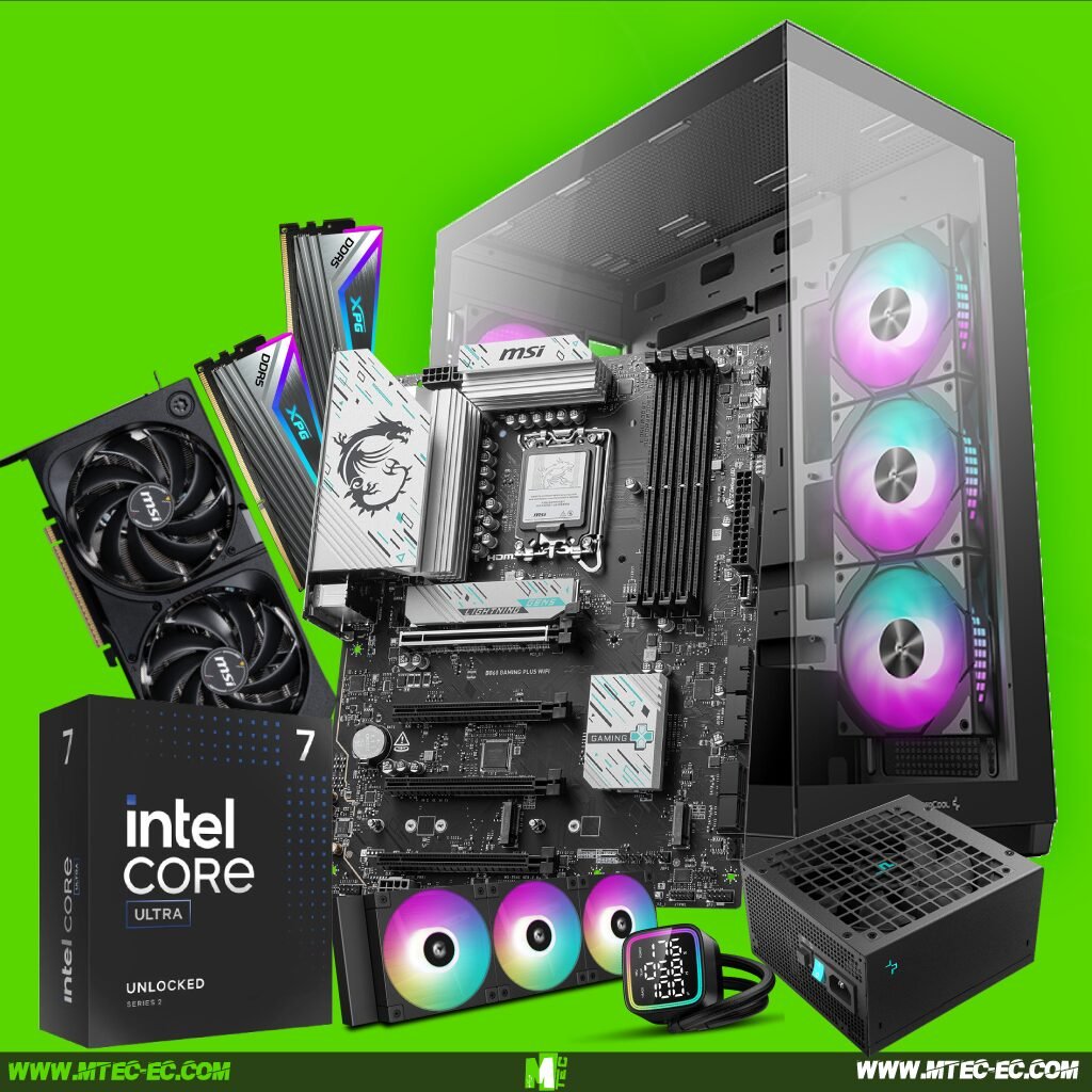 Mtec PC Ultra Beast Bronze Core Ultra 7 32GB 2TB RTX 5070 | MTEC